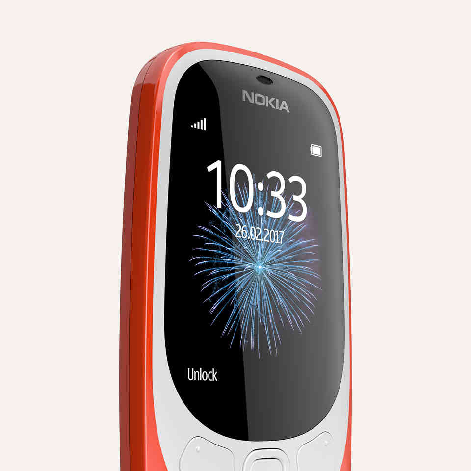 [MWC2017]復刻版? 全新Nokia 3310登場! – ManHungTech