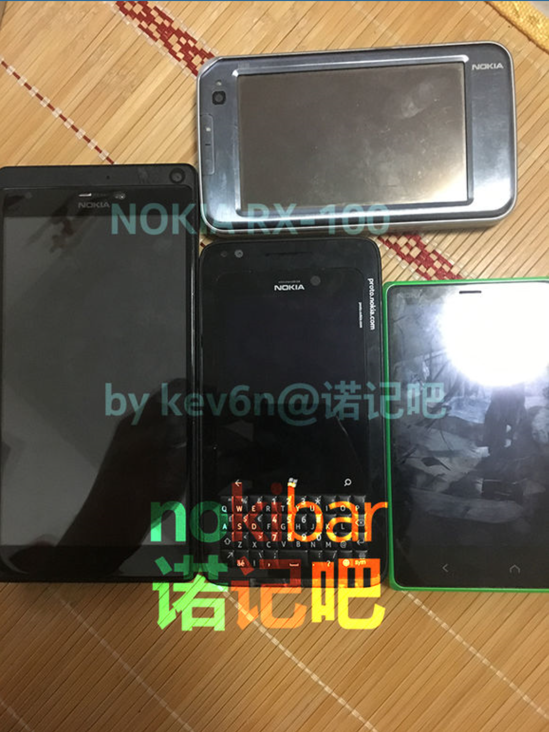 疑似配備實體鍵盤的 Nokia Lumia 工程機流出 – ManHungTech
