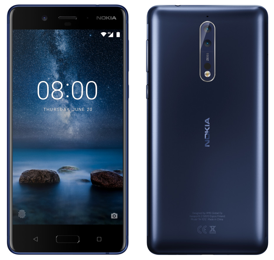 evleaks 發功! 疑似 Nokia 8 渲染圖外洩 – ManHungTech