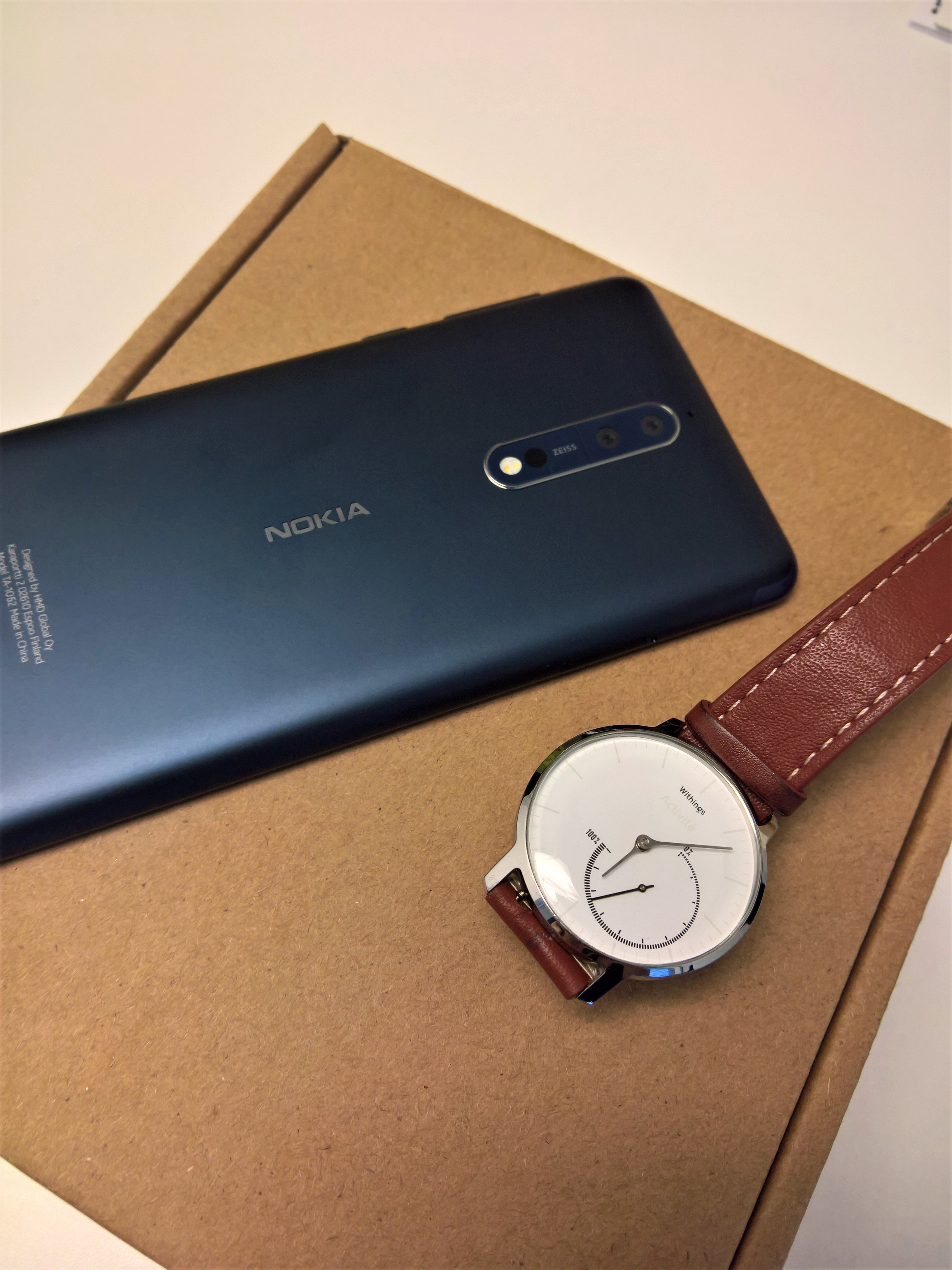 Nokia 8 開箱外傳 – ManHungTech