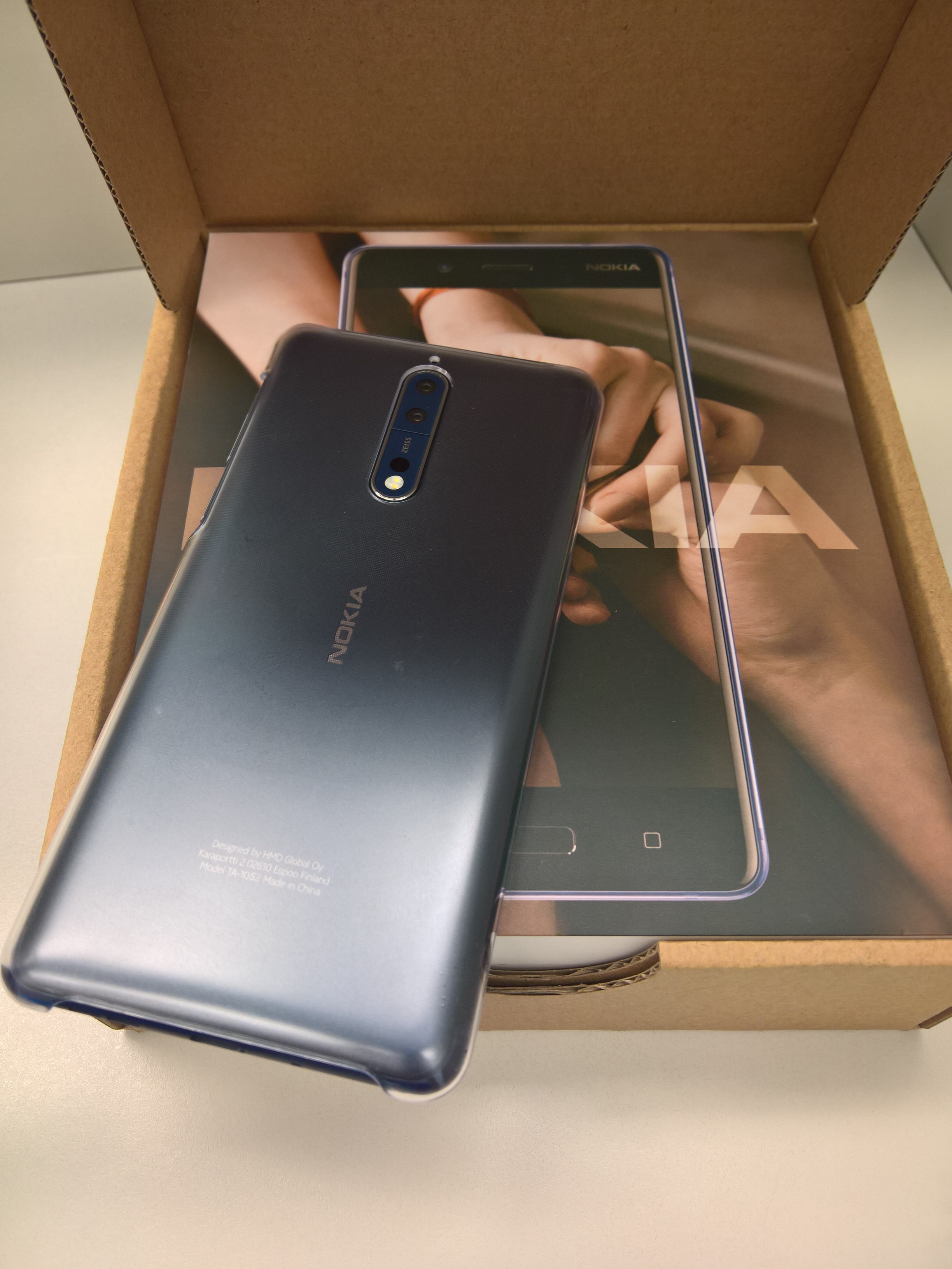 Nokia 8 開箱外傳 – ManHungTech