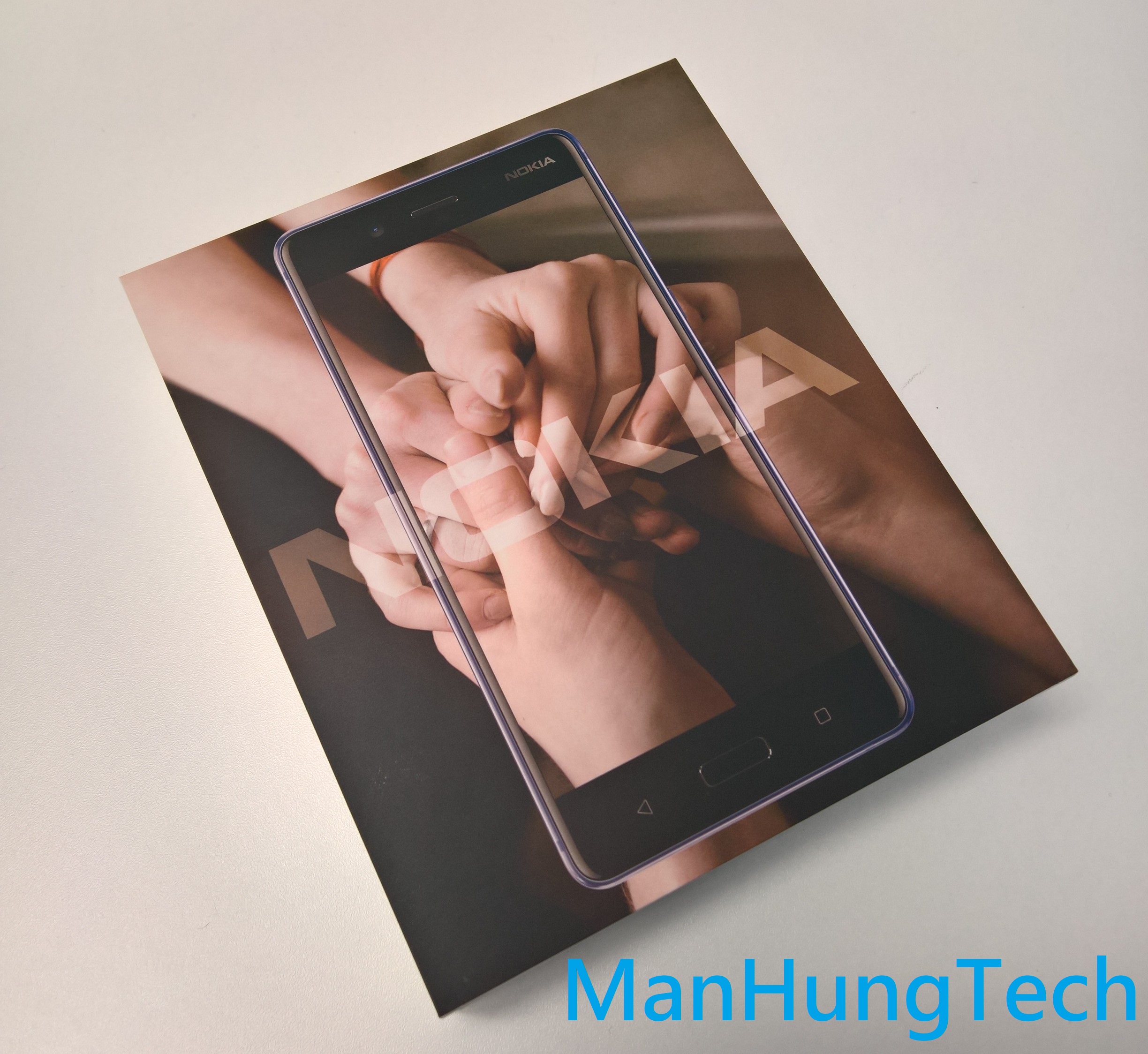 Nokia 8 開箱外傳 – ManHungTech
