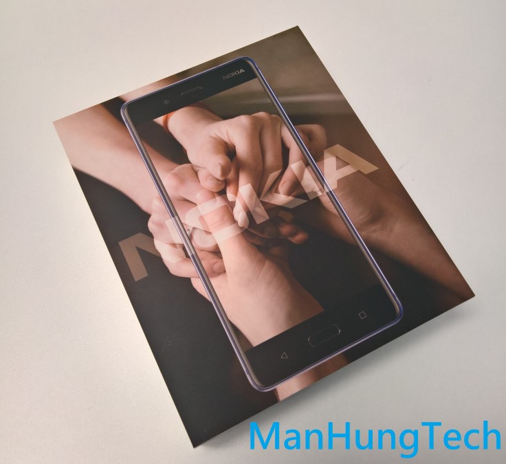 Nokia 8 開箱外傳 – ManHungTech
