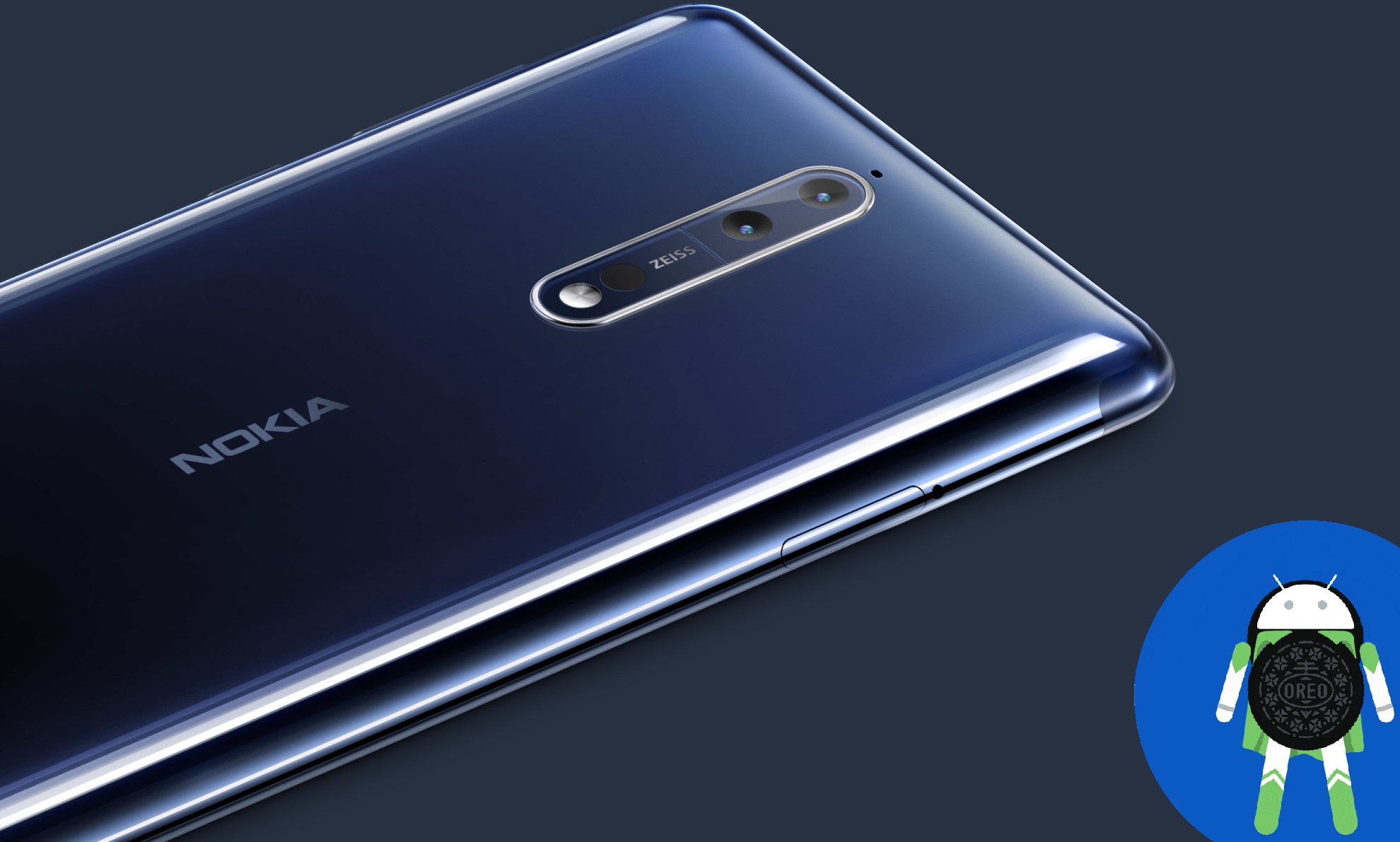 Nokia 8 正式獲 Android 8.0 (Oreo) 更新 – ManHungTech