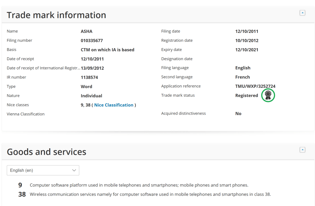 HMD Global 獲得 Asha 品牌，或重新推出 Asha 產品? – ManHungTech