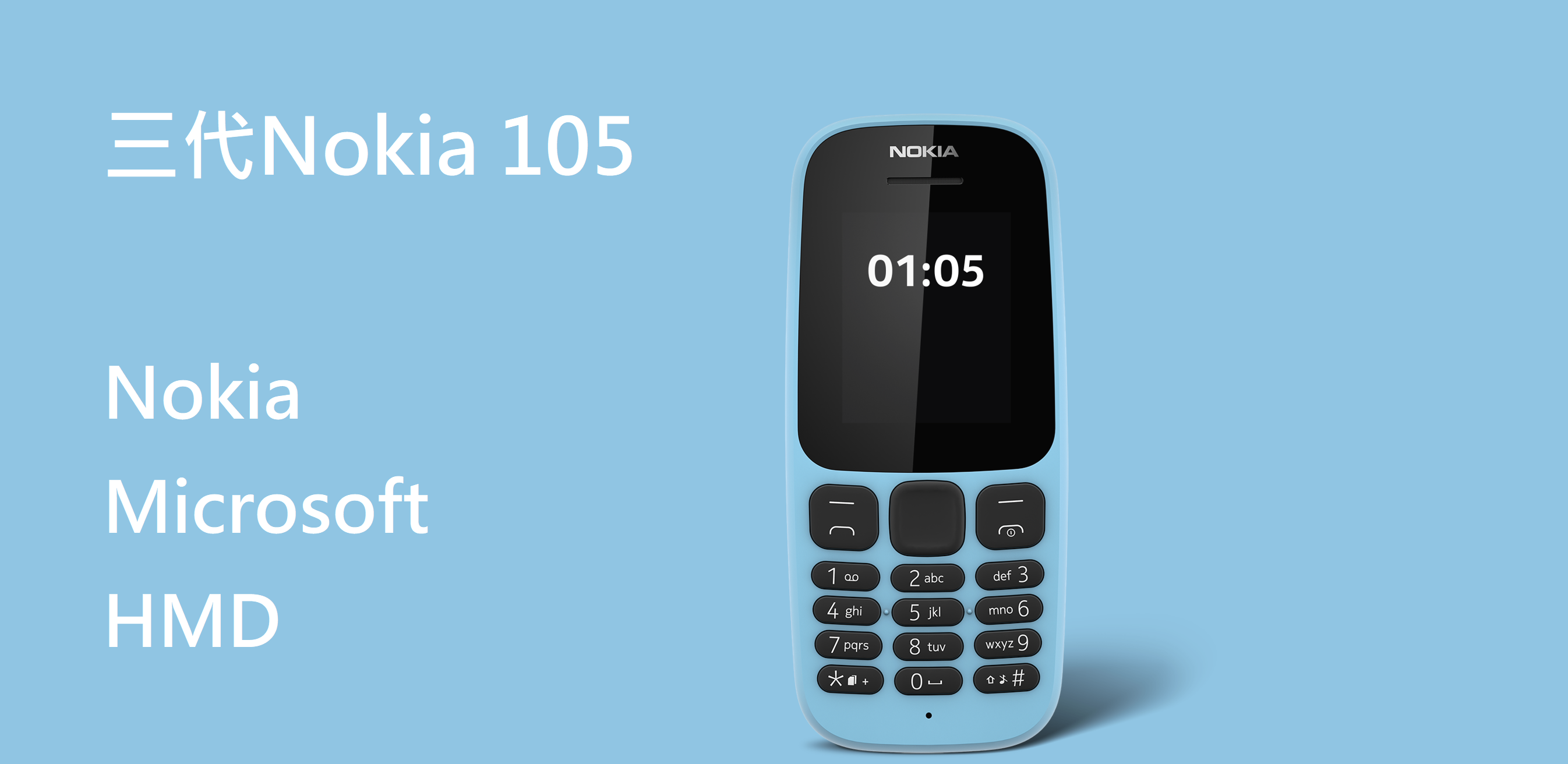 [Man說故事]細說三代 Nokia 105: Nokia、Microsoft、HMD – ManHungTech