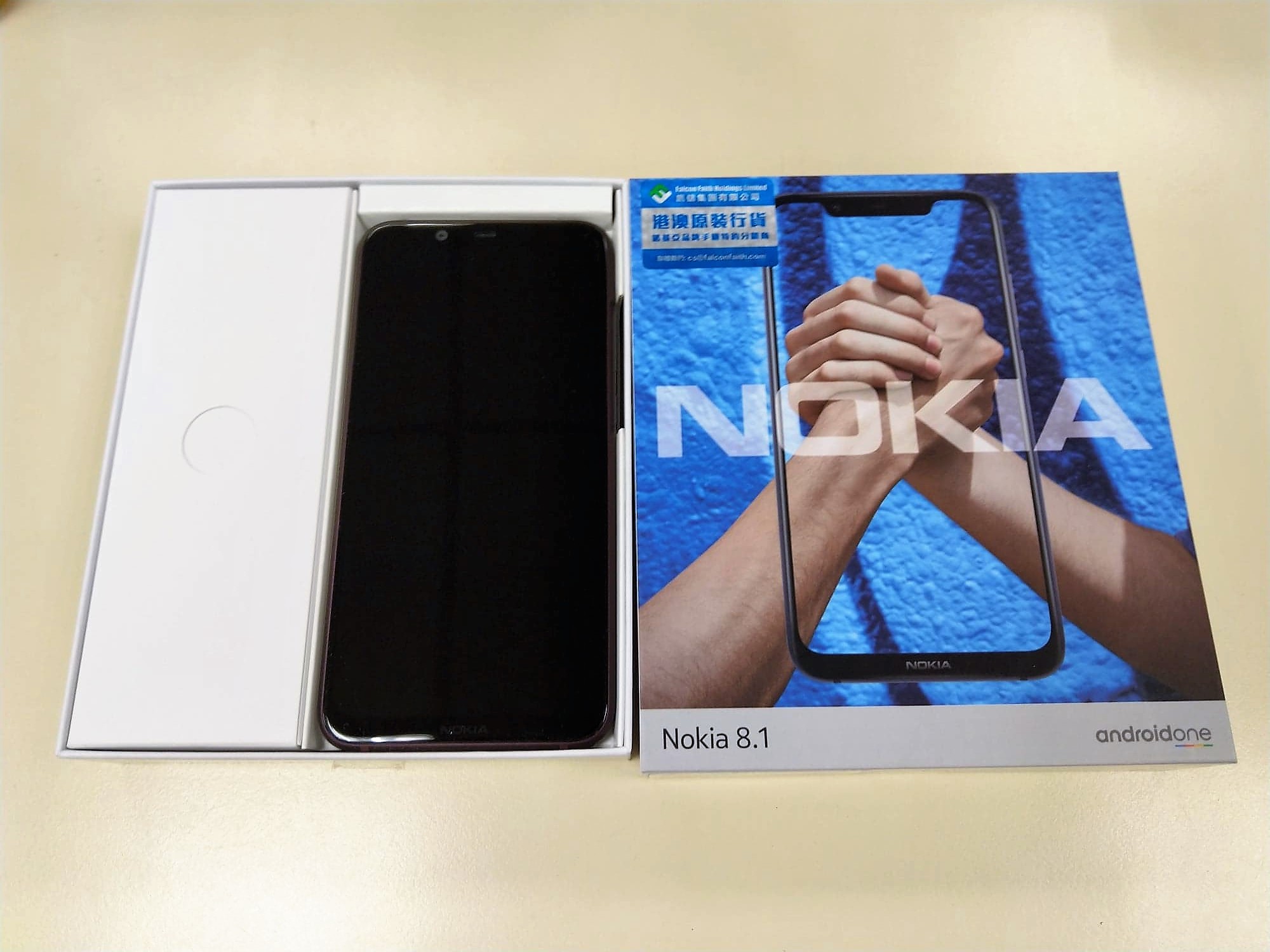 [讀者分享]Nokia 8.1 開箱 – ManHungTech