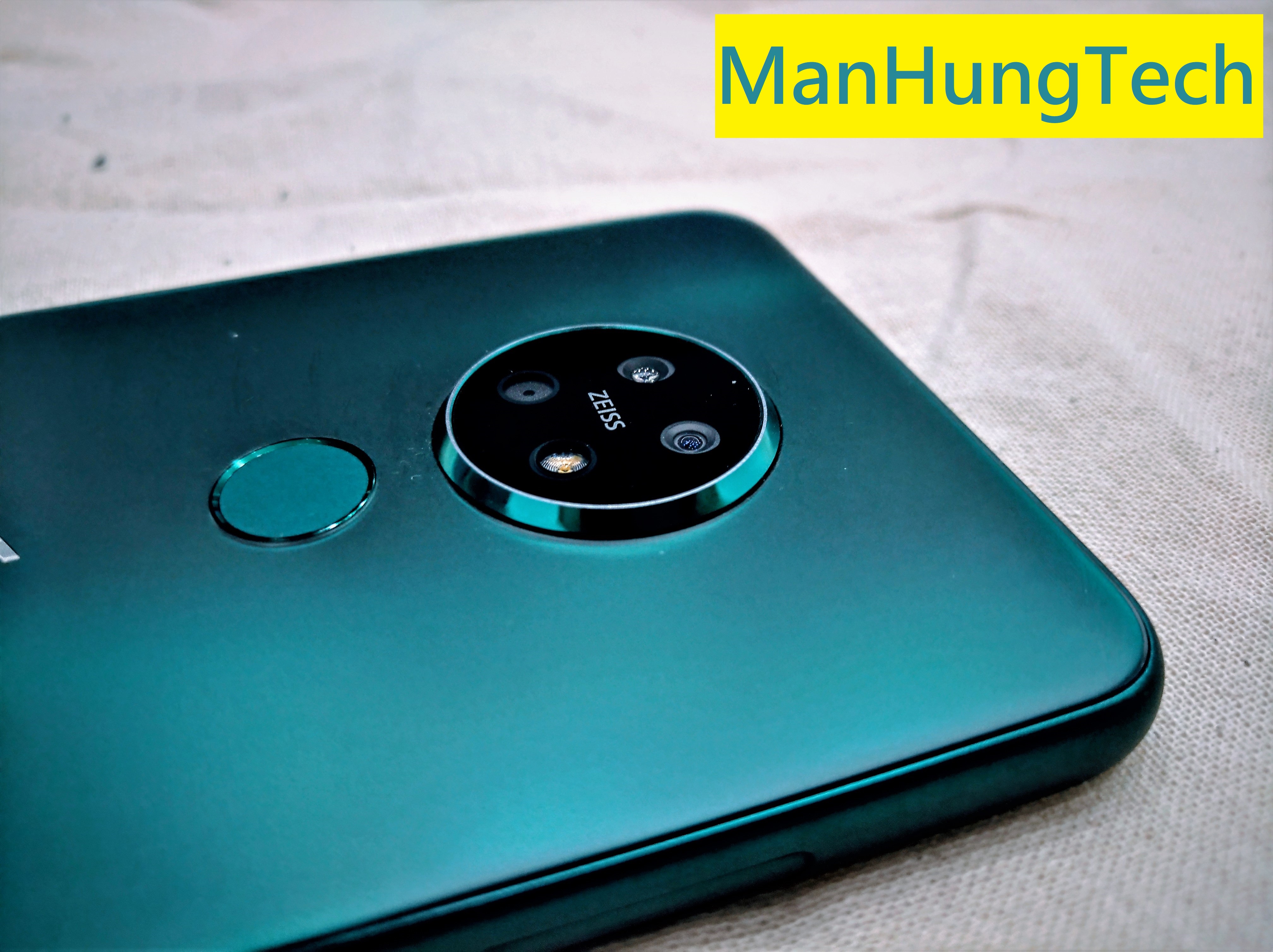翡翠色 Nokia 7.2 開箱 – ManHungTech