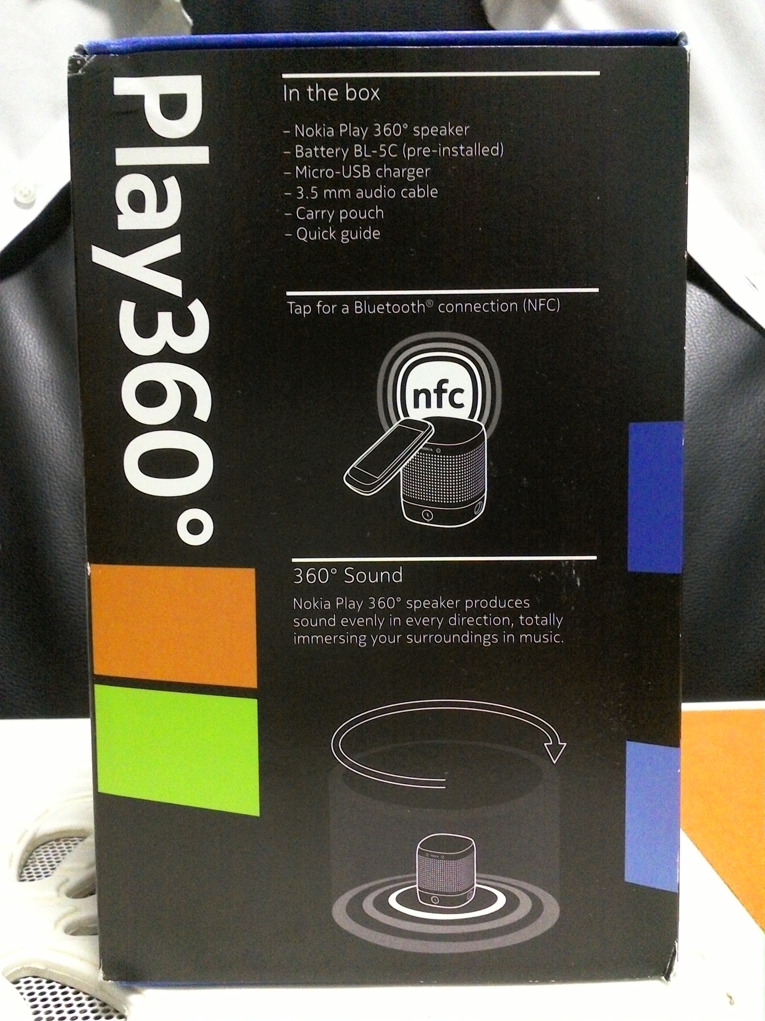 [讀者分享]Nokia Play 360 開箱 – ManHungTech