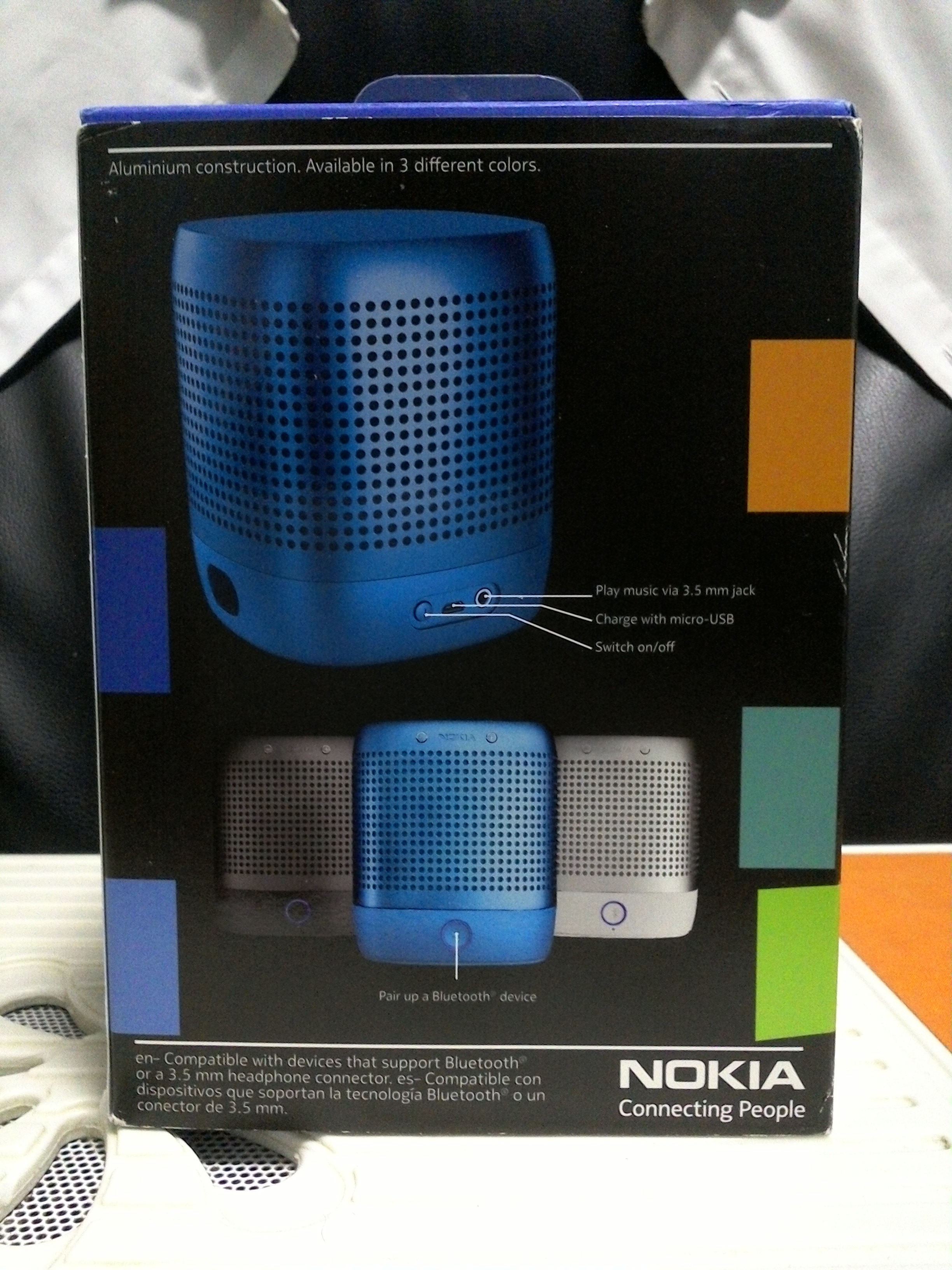 [讀者分享]Nokia Play 360 開箱 – ManHungTech