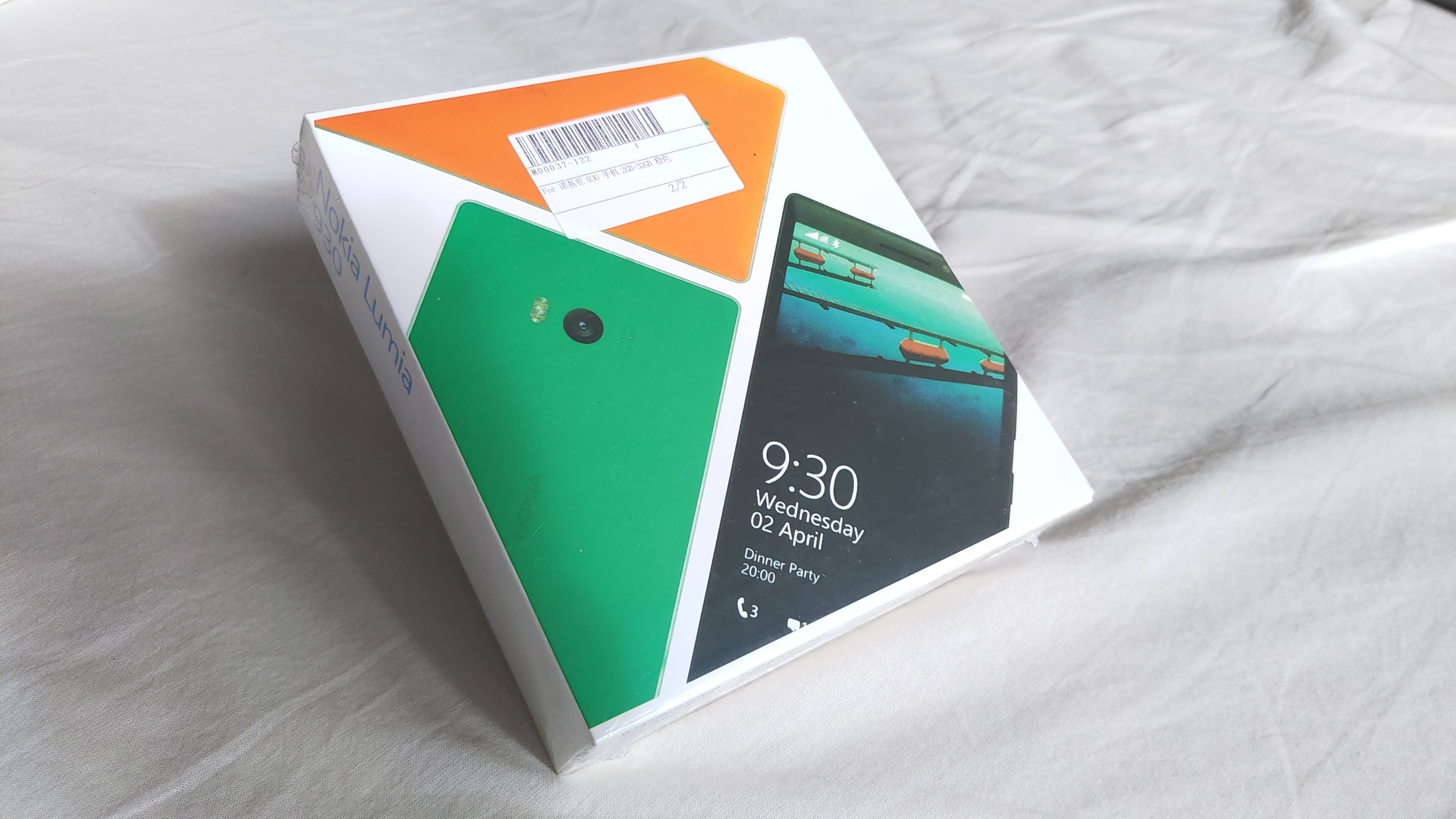 [讀者分享]Nokia Lumia 930 開箱 – ManHungTech