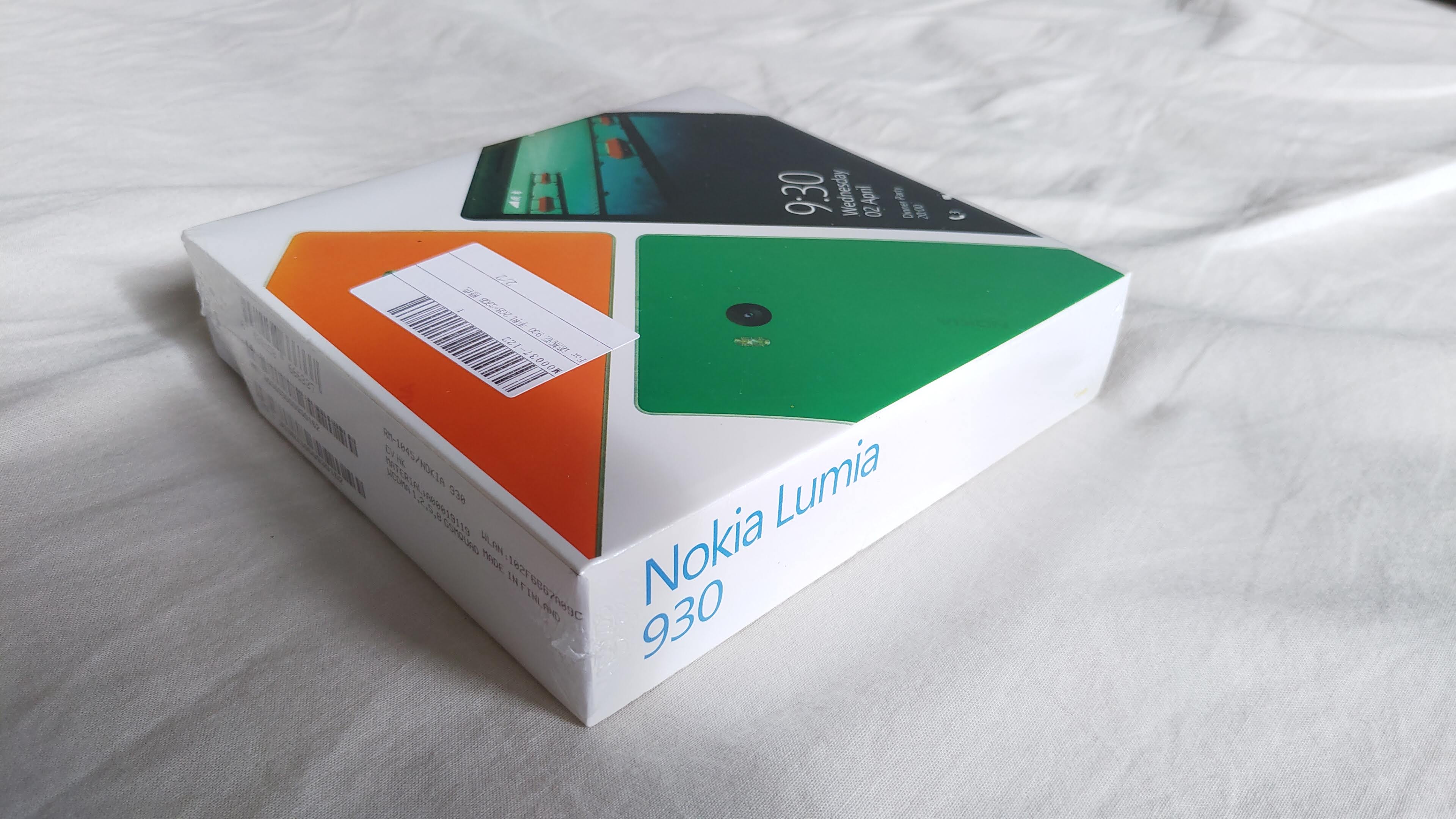 [讀者分享]Nokia Lumia 930 開箱 – ManHungTech