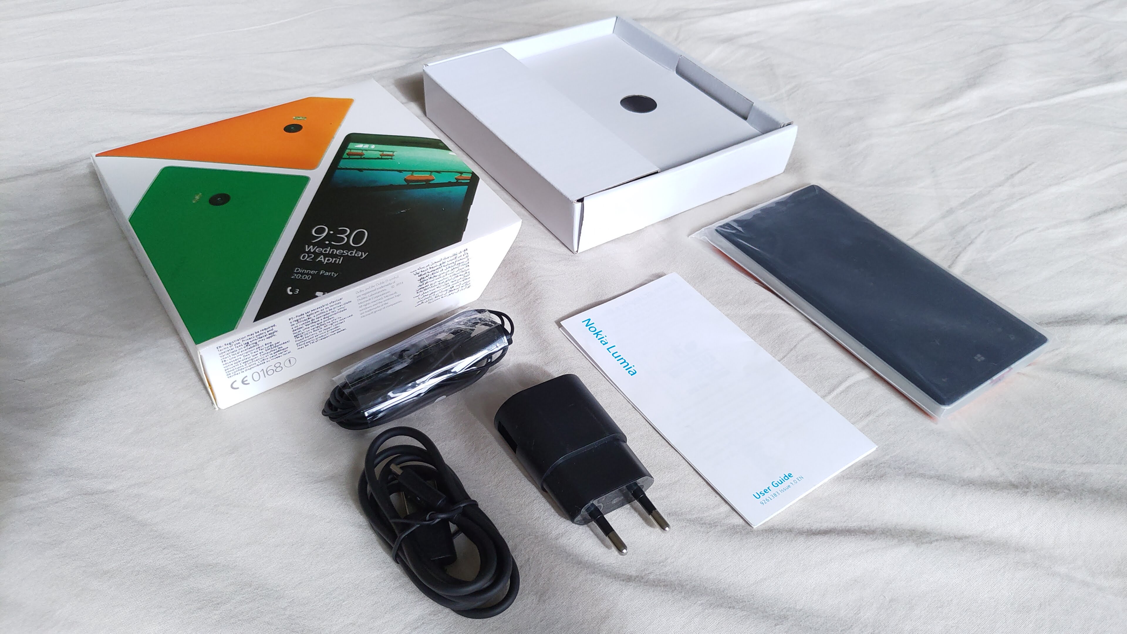 [讀者分享]Nokia Lumia 930 開箱 – ManHungTech