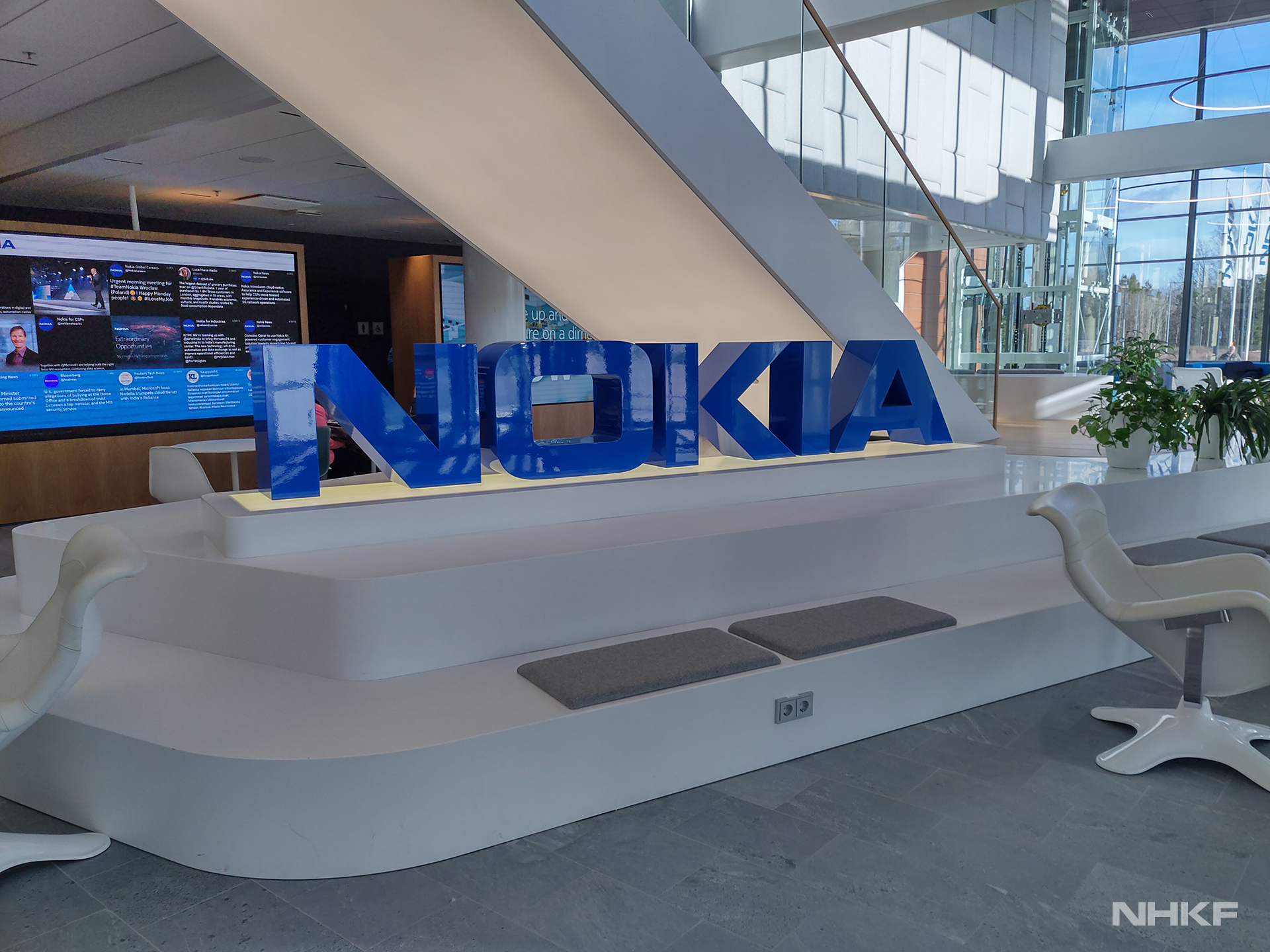 [專欄]每位 Nokia 粉絲的夢想: 芬蘭 Nokia Campus 遊記 – ManHungTech