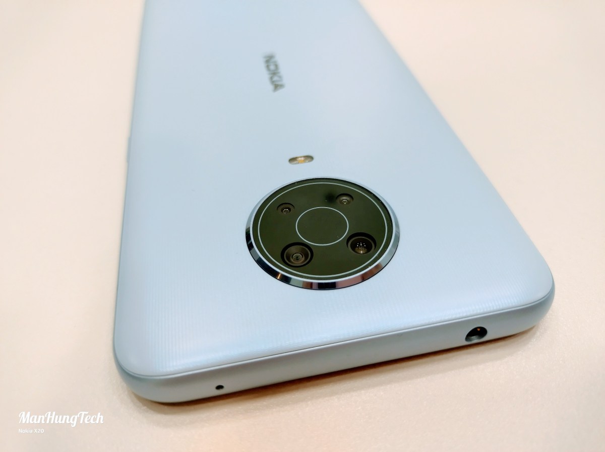持久常新: Nokia G20 開箱 – ManHungTech