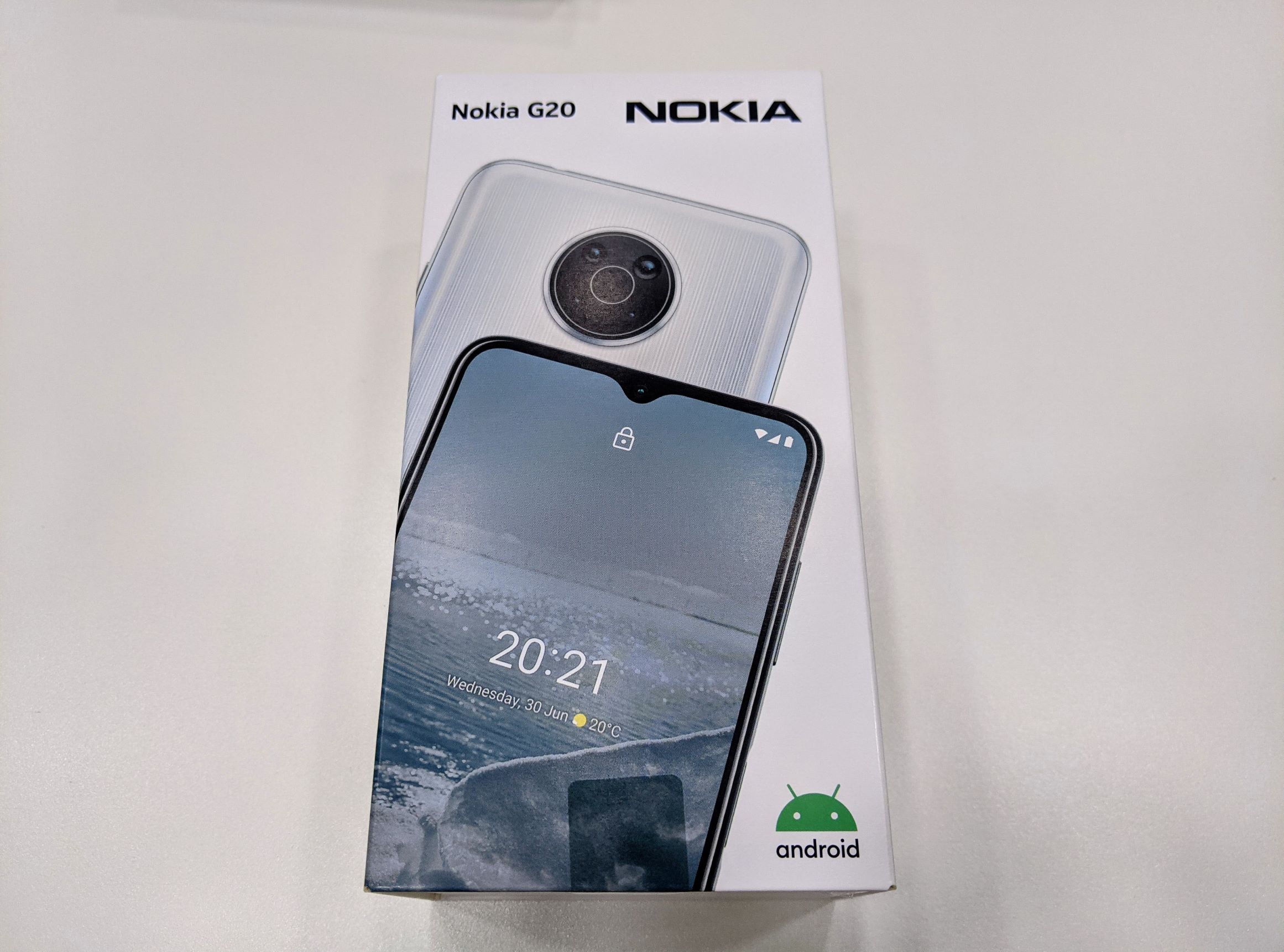 持久常新: Nokia G20 開箱 – ManHungTech