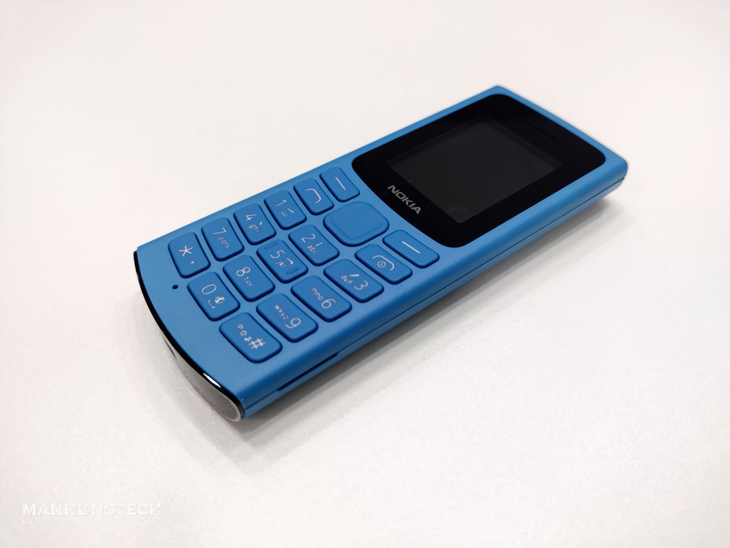 老少咸宜: Nokia 105 4G 開箱 – ManHungTech