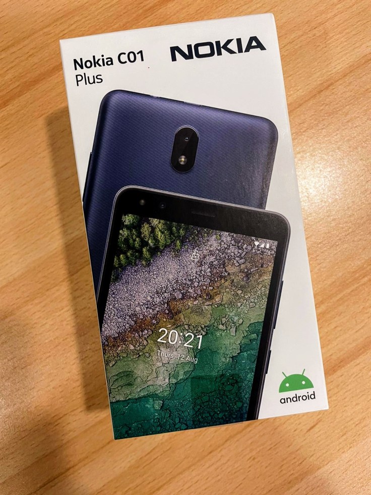 紫色Android Go: Nokia C01 Plus 開箱 – ManHungTech