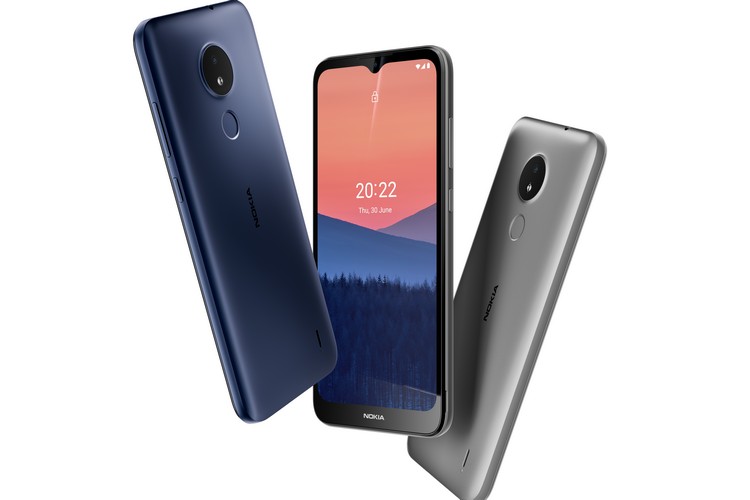 戴口罩都用到指紋解鎖: Nokia C21 規格比較及分析 – ManHungTech