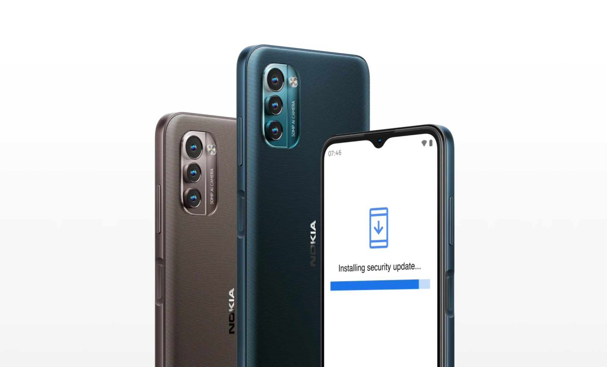 全新設計配90Hz螢幕: Nokia G21、Nokia G11 正式登場，主打三日續航力 – ManHungTech