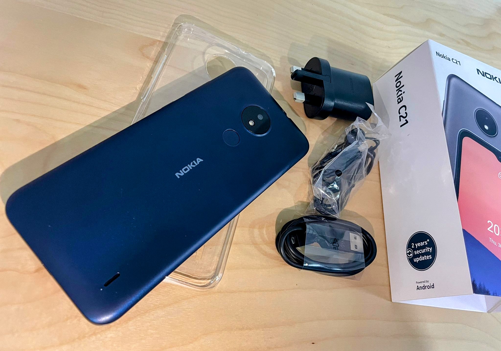 小升級大方便: Nokia C21 開箱 – ManHungTech