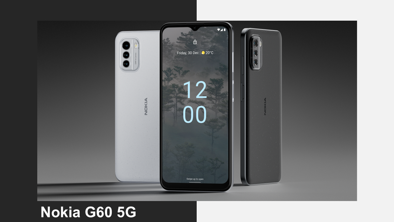 Nokia G60 5G、Nokia 2660 Flip 台灣上市，處理器、螢幕大升級 – ManHungTech