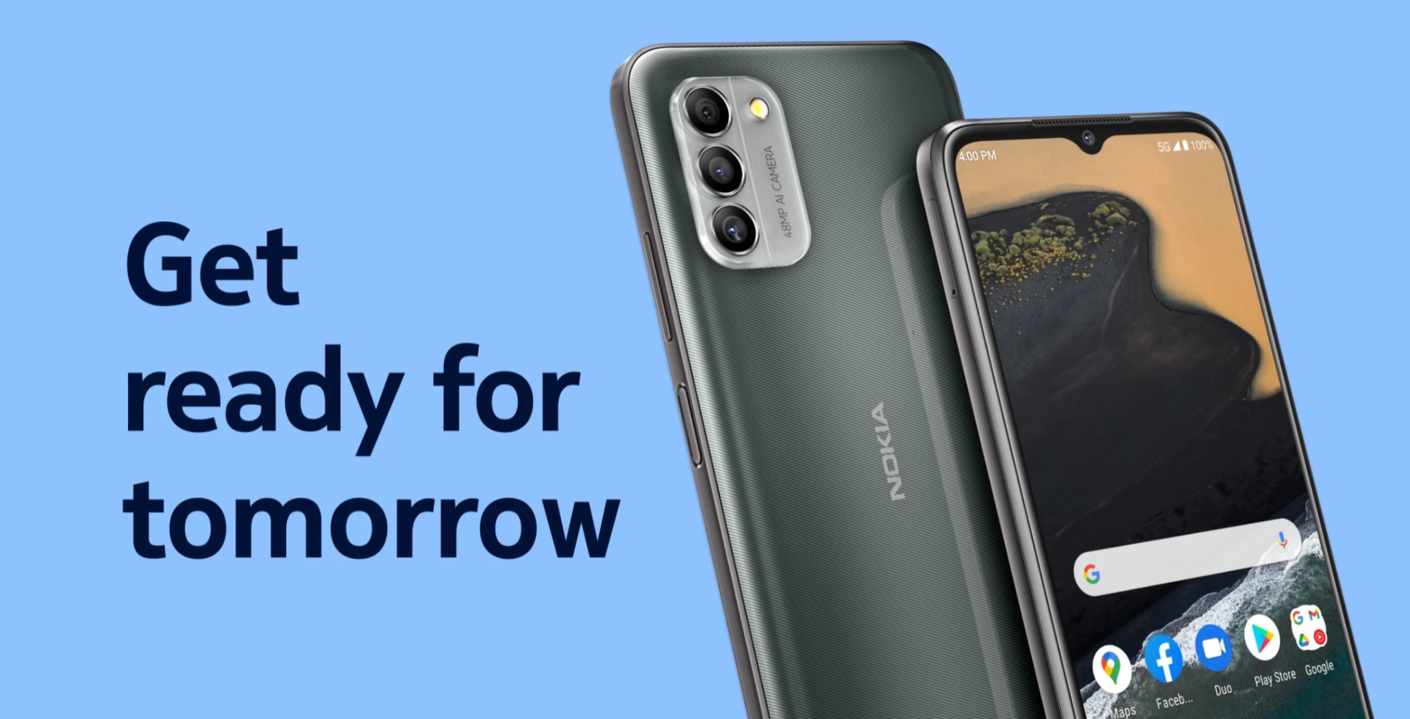 Snapdragon 480+低調登場: Nokia G100、Nokia G400 5G 介紹 – ManHungTech