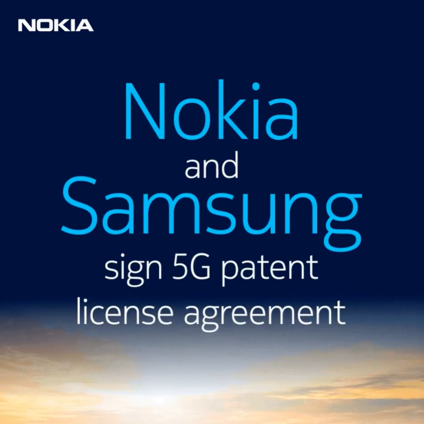 Nokia 與 Samsung 達成全新 5G 專利授權協議 – ManHungTech