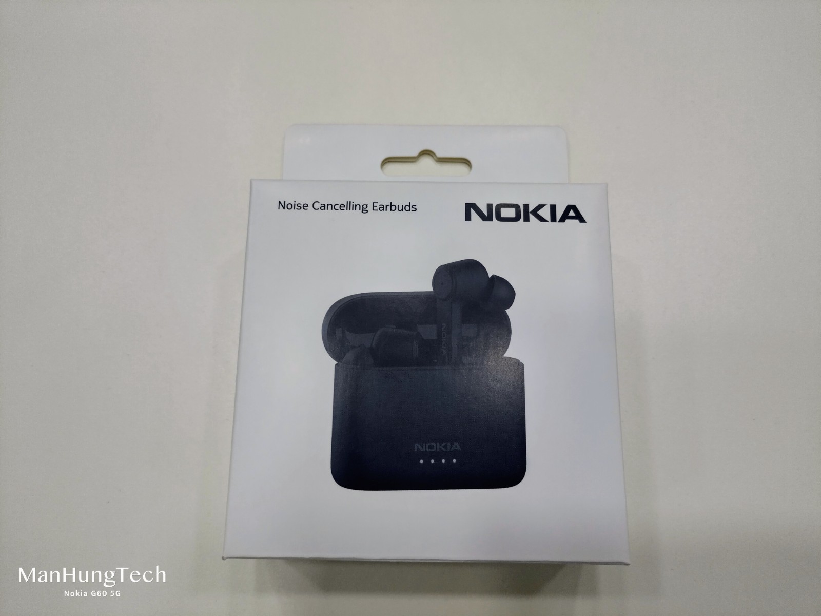 初試 ANC 無線耳機: Nokia Noise Cancelling Earbuds 開箱 – ManHungTech