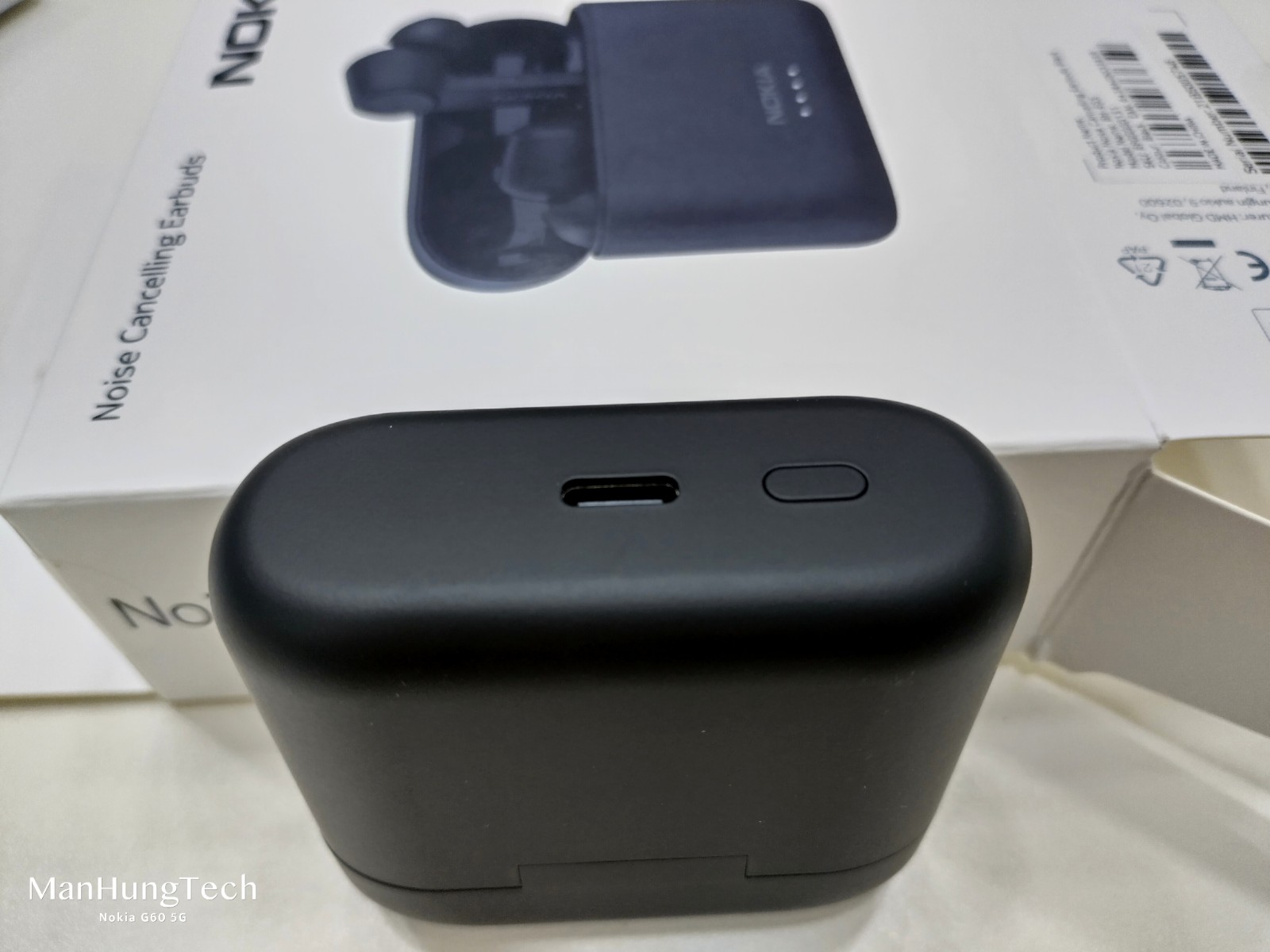 初試 ANC 無線耳機: Nokia Noise Cancelling Earbuds 開箱 – ManHungTech
