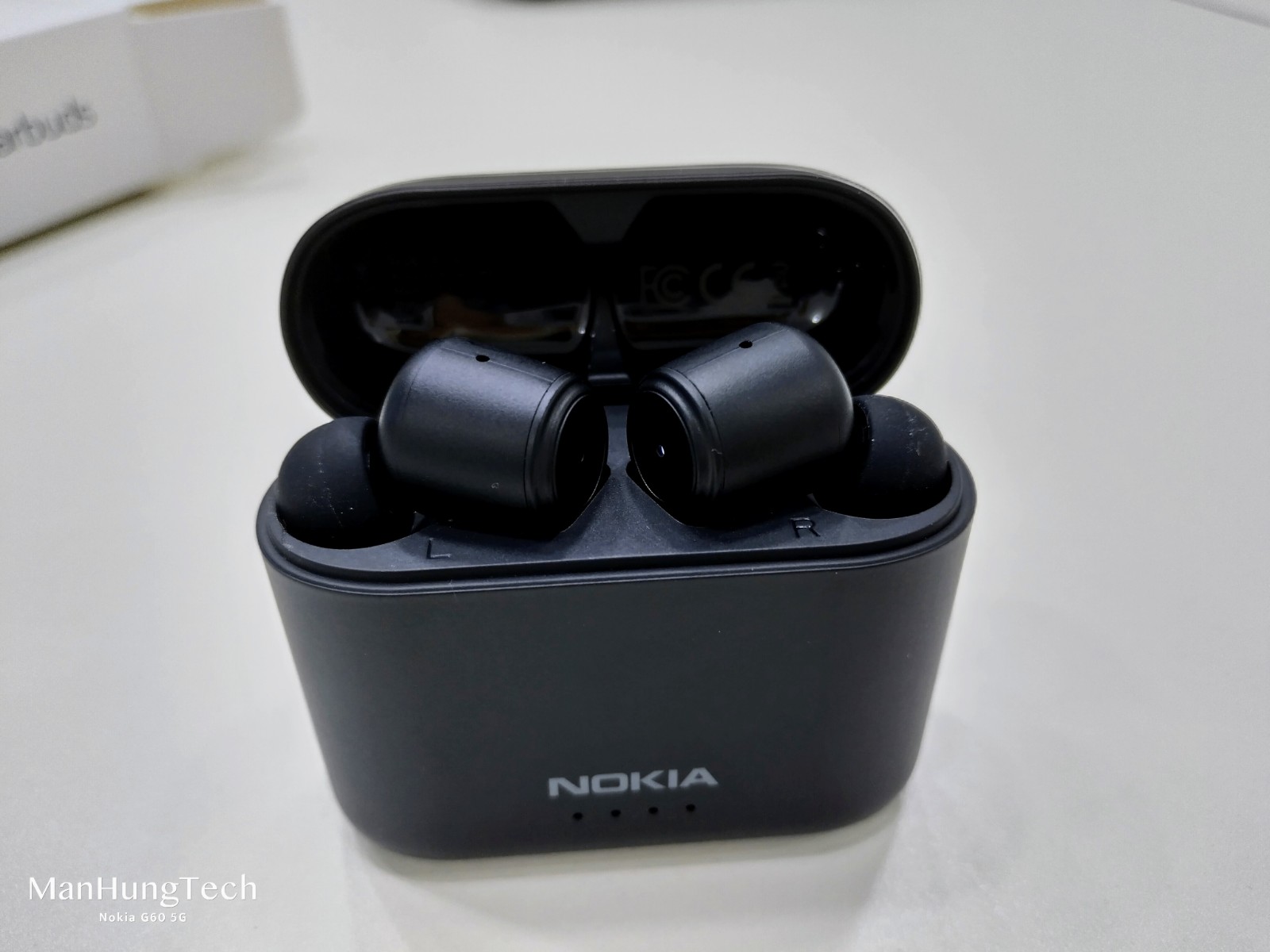 初試 ANC 無線耳機: Nokia Noise Cancelling Earbuds 開箱 – ManHungTech