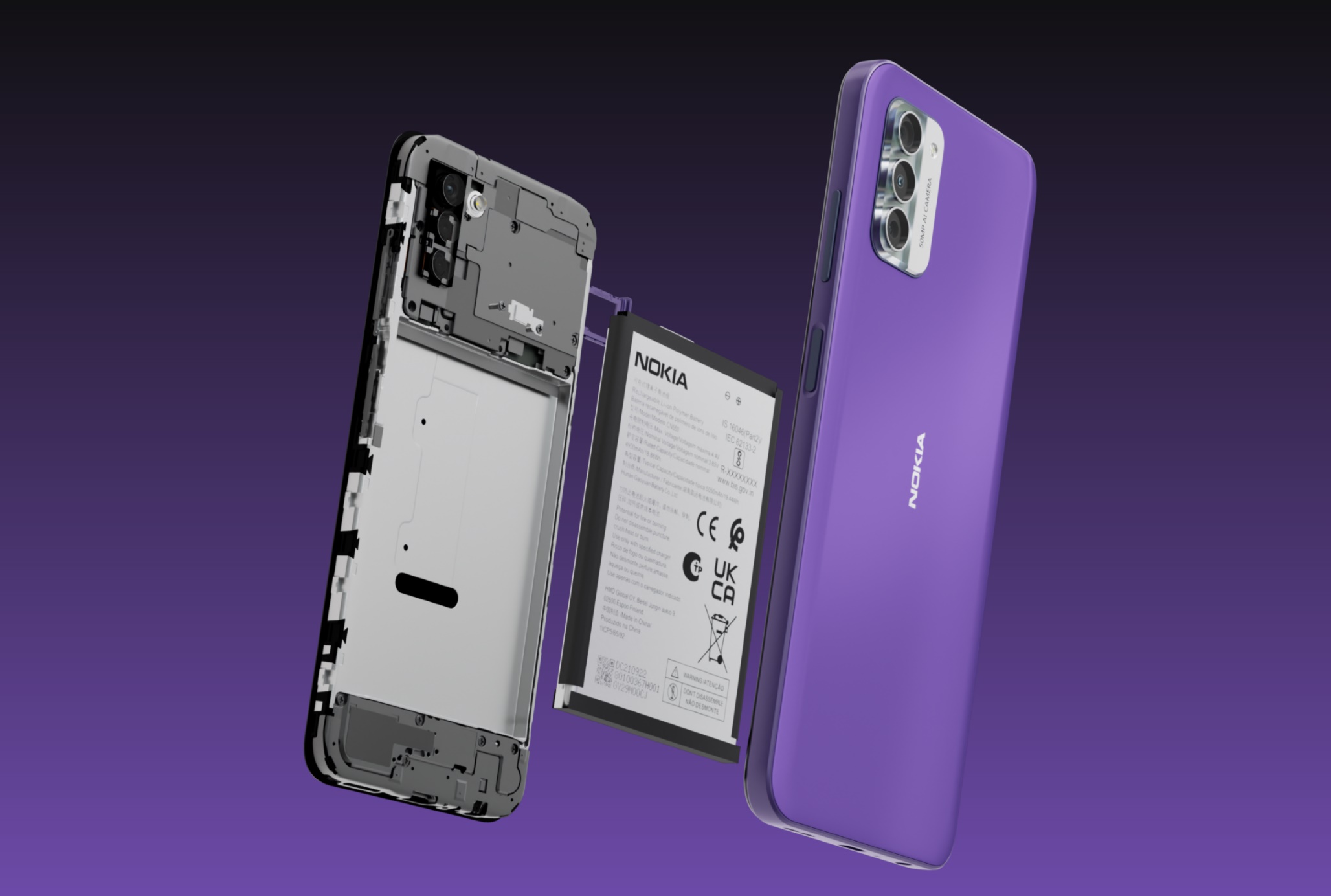 Nokia G42 5G、Nokia C12 香港上市，售價$998起 – ManHungTech