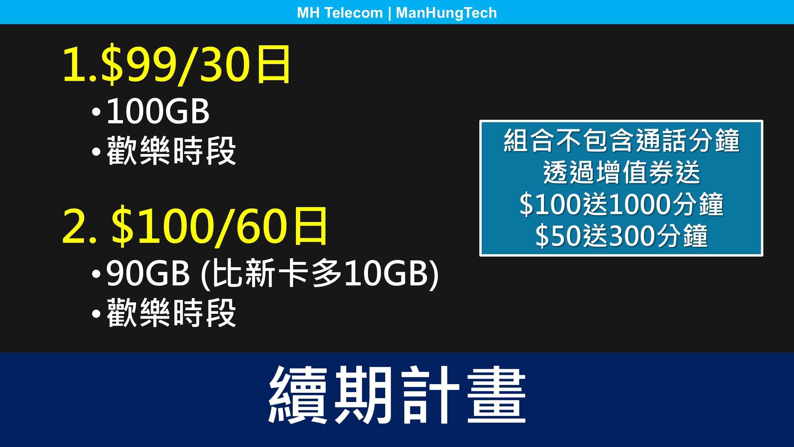 3hk 國際萬能卡懶人包，年卡比較、優點缺點、攜號轉台 – ManHungTech