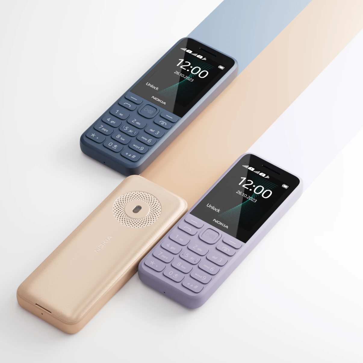 Nokia 150 (2023)、Nokia 130 (2023) 登場，全新設計風格煥然一新 – ManHungTech