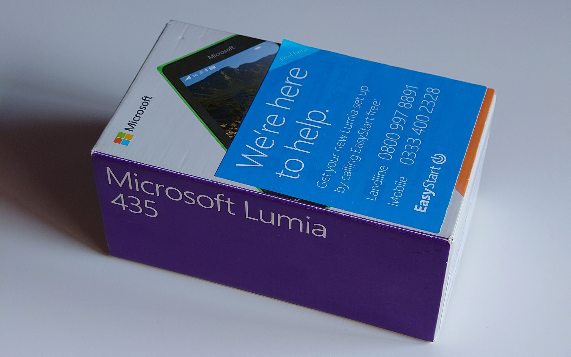 [專欄]接替 Nokia X: Microsoft Lumia 435 開箱 – ManHungTech