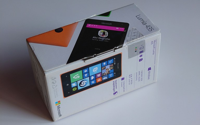[專欄]接替 Nokia X: Microsoft Lumia 435 開箱 – ManHungTech