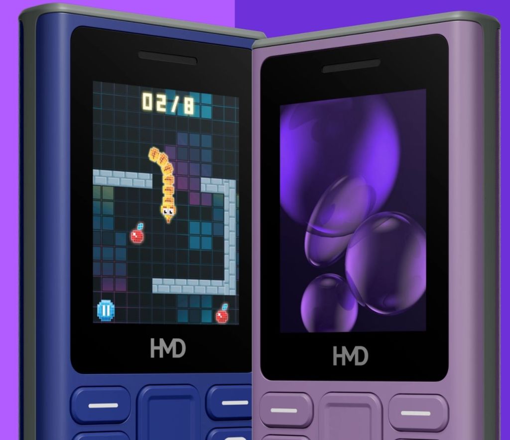 兩品牌共用同一設計! Nokia 105 (2024)、HMD 105 撞樣登場 – ManHungTech