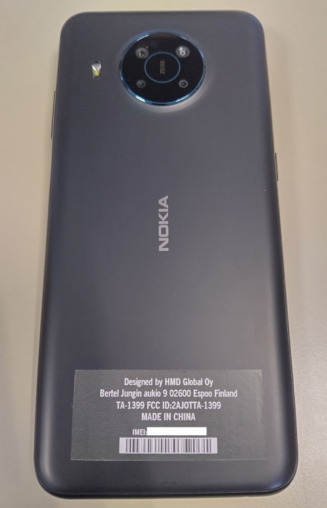 [讀者分享]Nokia X100 開箱 – ManHungTech