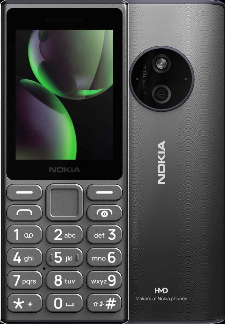 Nokia 110 4G (2024) 正式發布 – ManHungTech