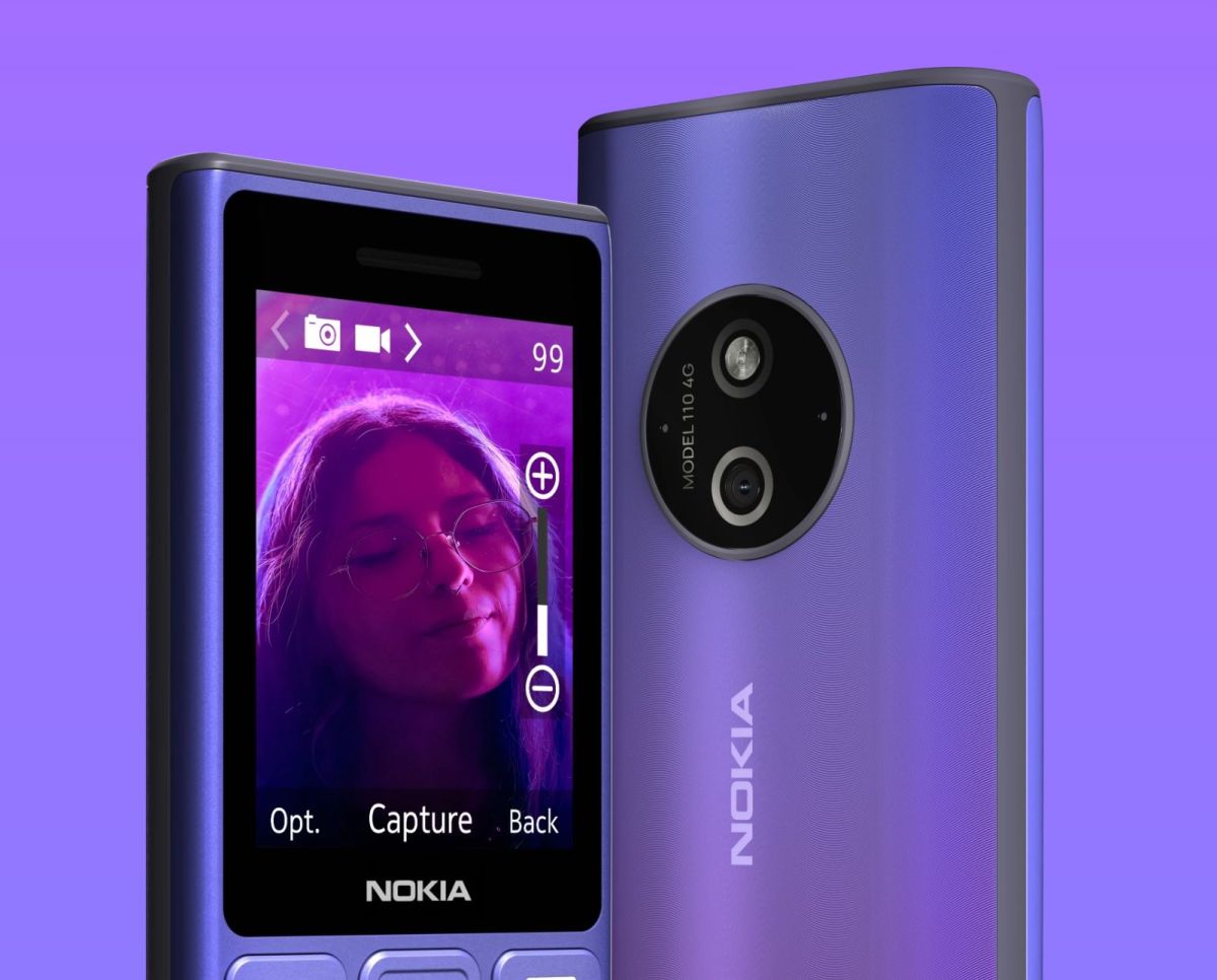 Nokia 110 4G (2024) 正式發布 – ManHungTech